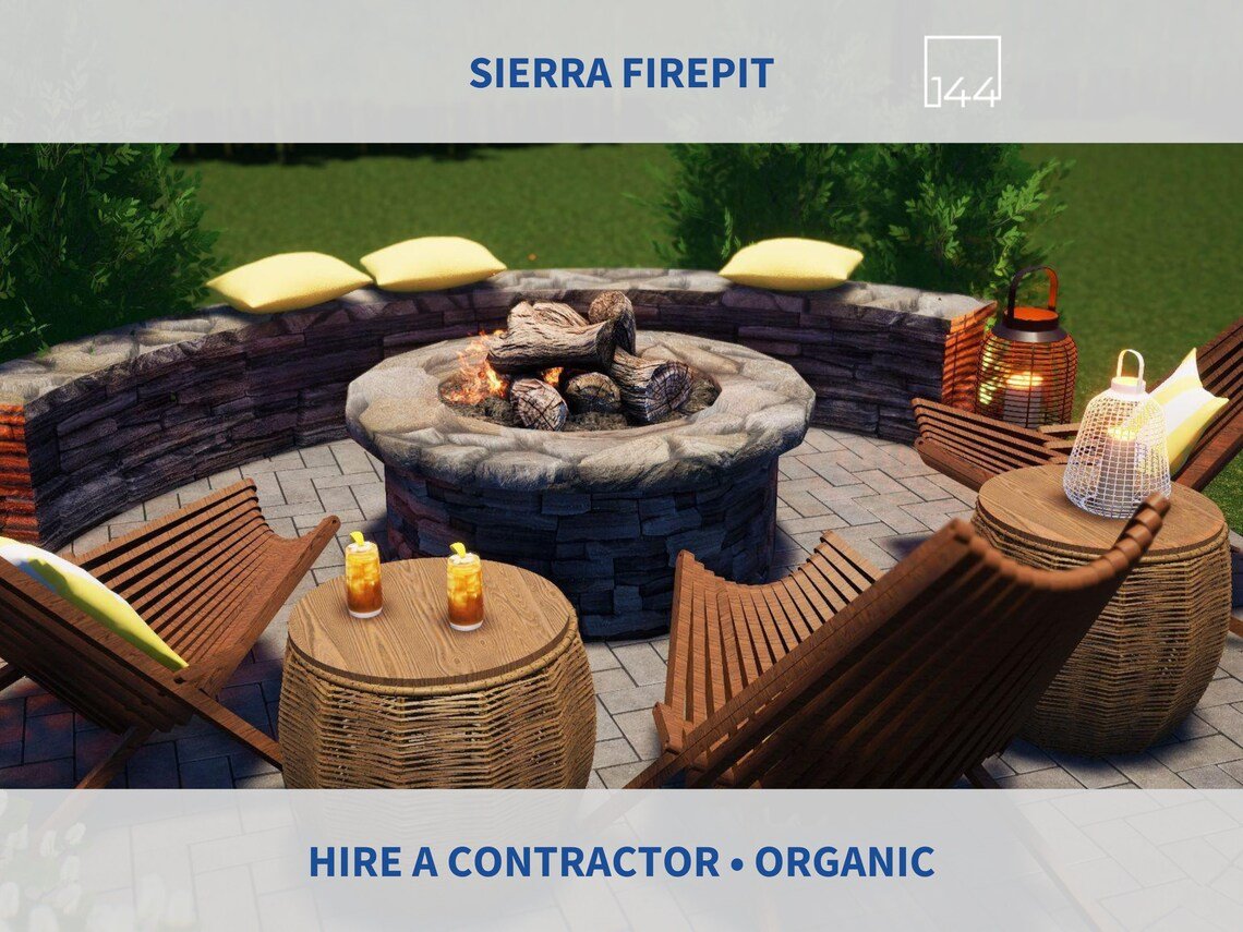 Buy Sierra Fire Pit | Stylish Outdoor Heating - 144sqft