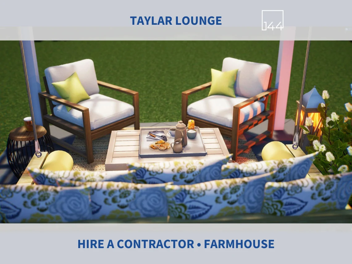 Buy Taylar Lounge | Luxurious Outdoor Seating - 144sqft
